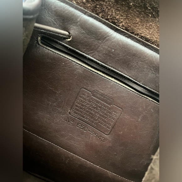 Coach | Bags | Vintage Coach Legacy Large Classic Backpack 9943 Rare ...